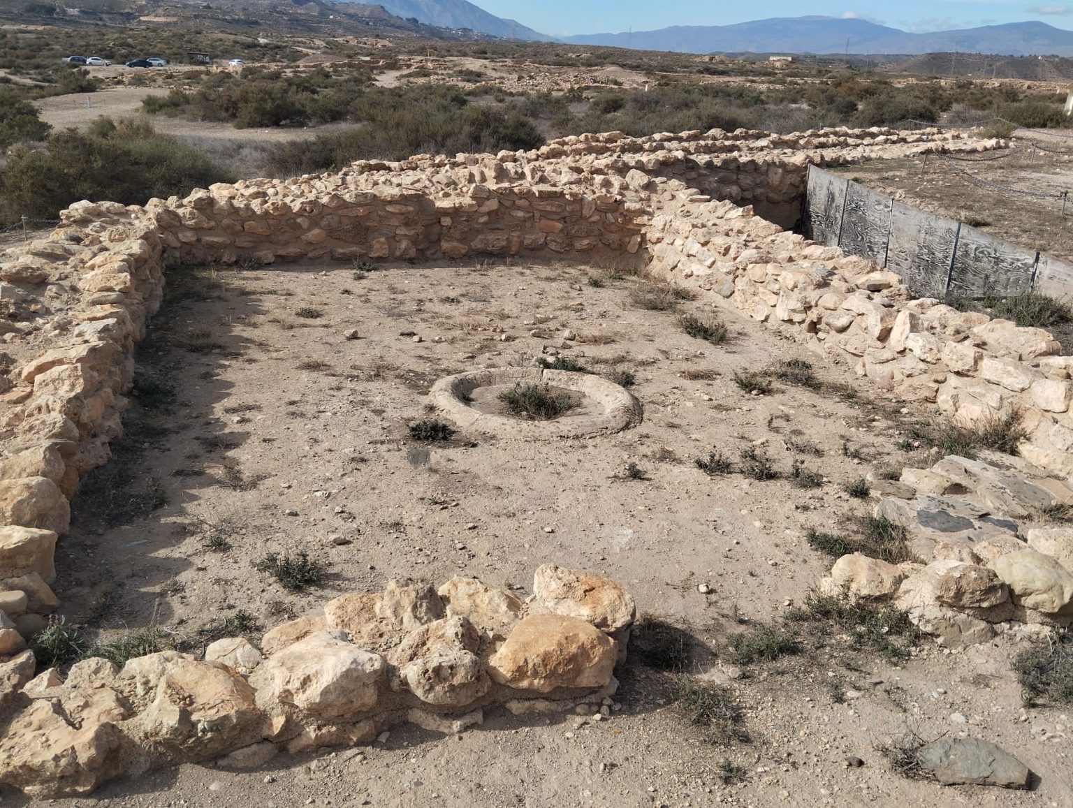 Visita al yacimiento arqueológico de Los Millares – IES Sierra Nevada